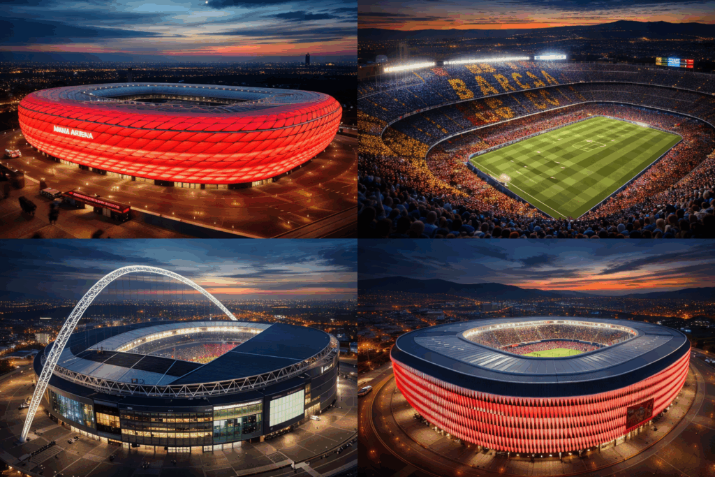 Stadion blog | Стадион блог | Najveći svetski stadioni